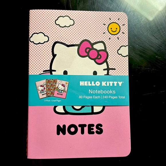 Hello Kitty | Office | Hello Kitty Notebooks | Poshmark